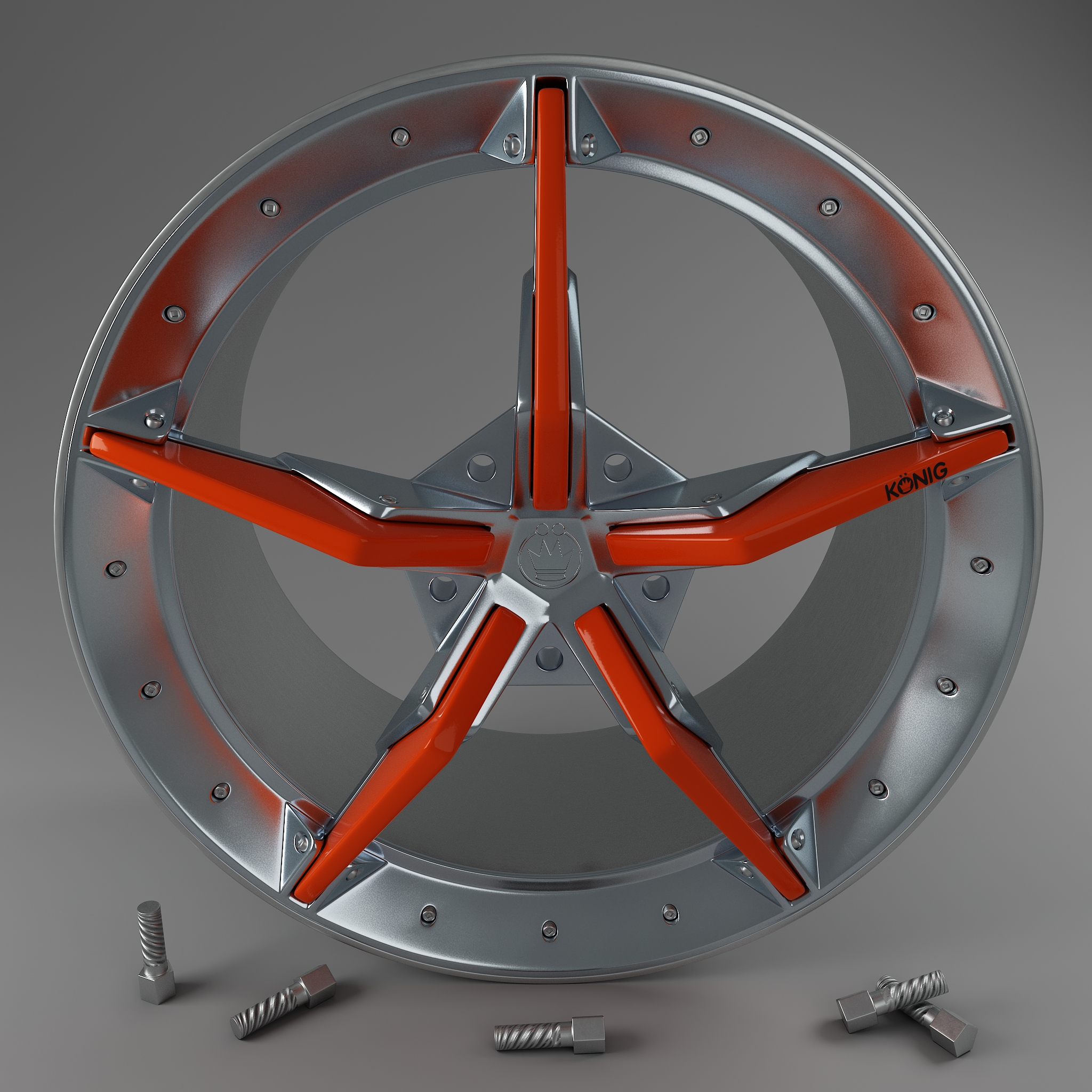 20 concept konig car rim 3D - TurboSquid 1706973