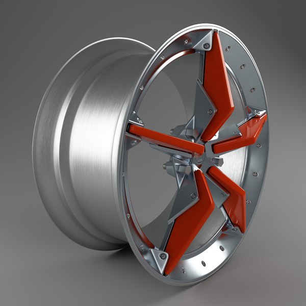 20 concept konig car rim 3D - TurboSquid 1706973