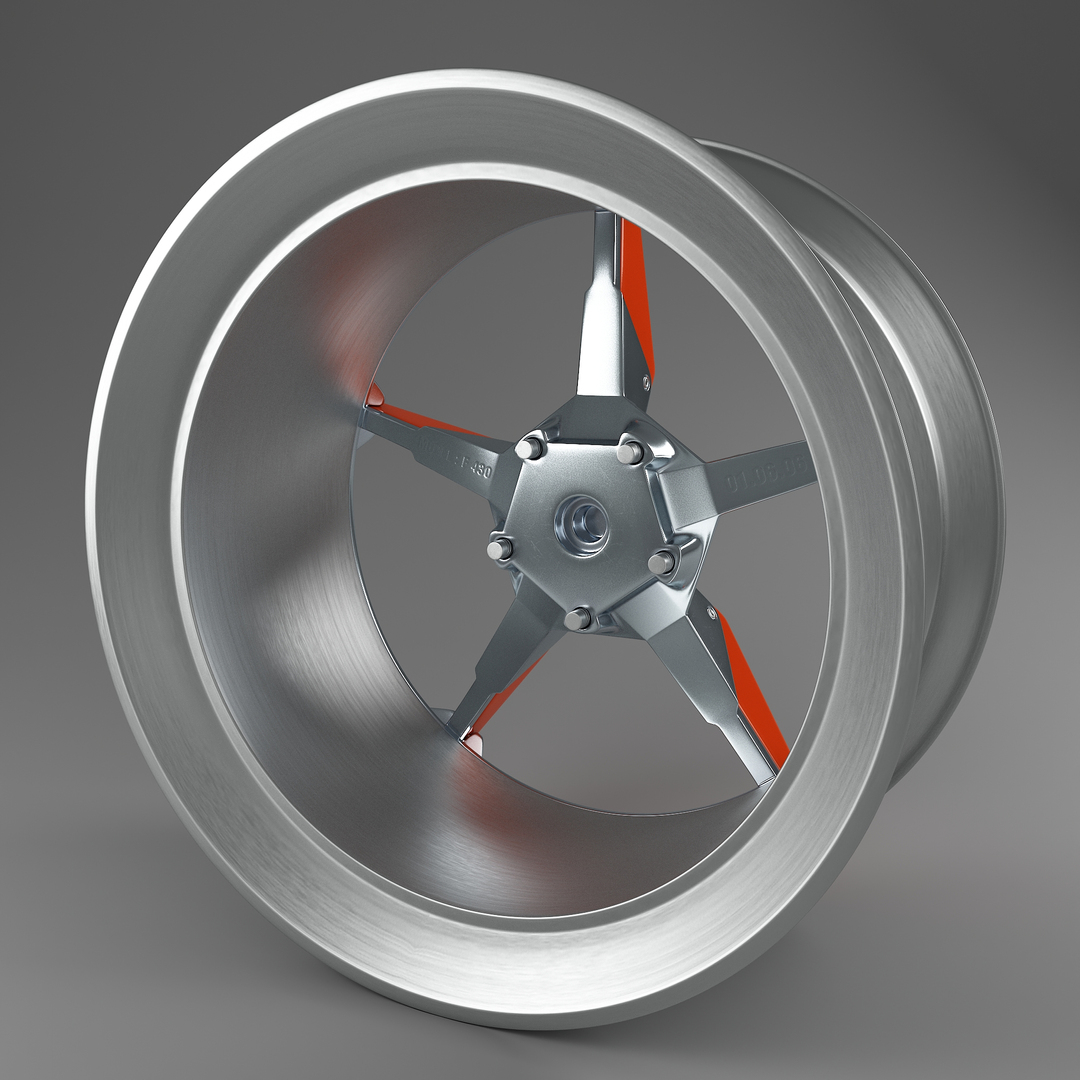 20 concept konig car rim 3D - TurboSquid 1706973