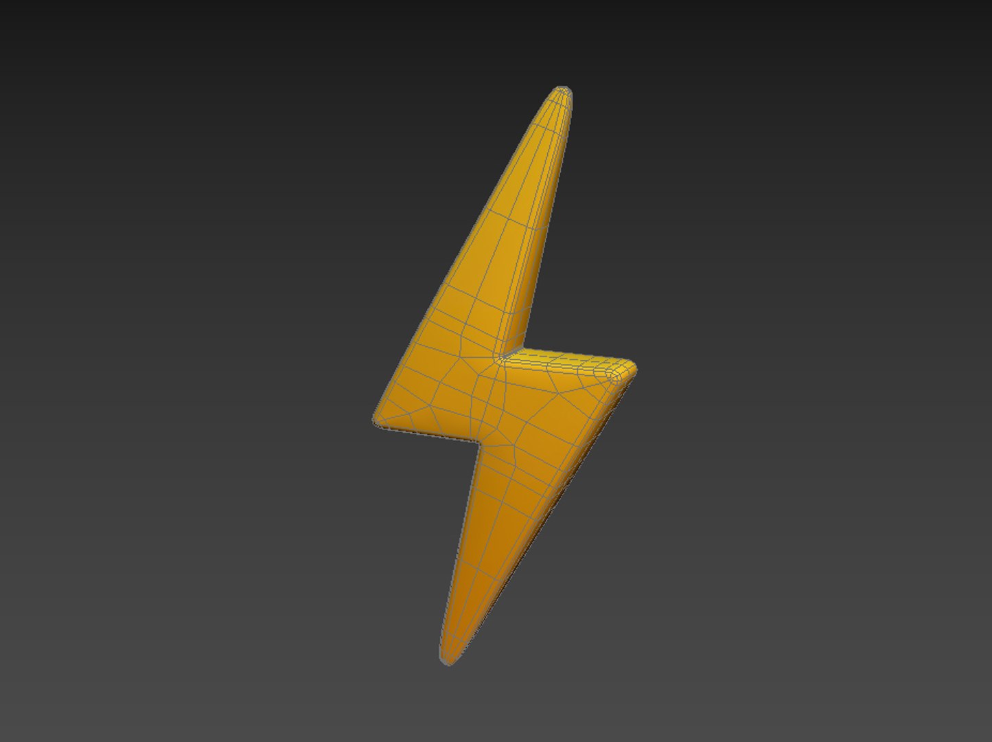 3D Lightning Symbol - TurboSquid 1595866