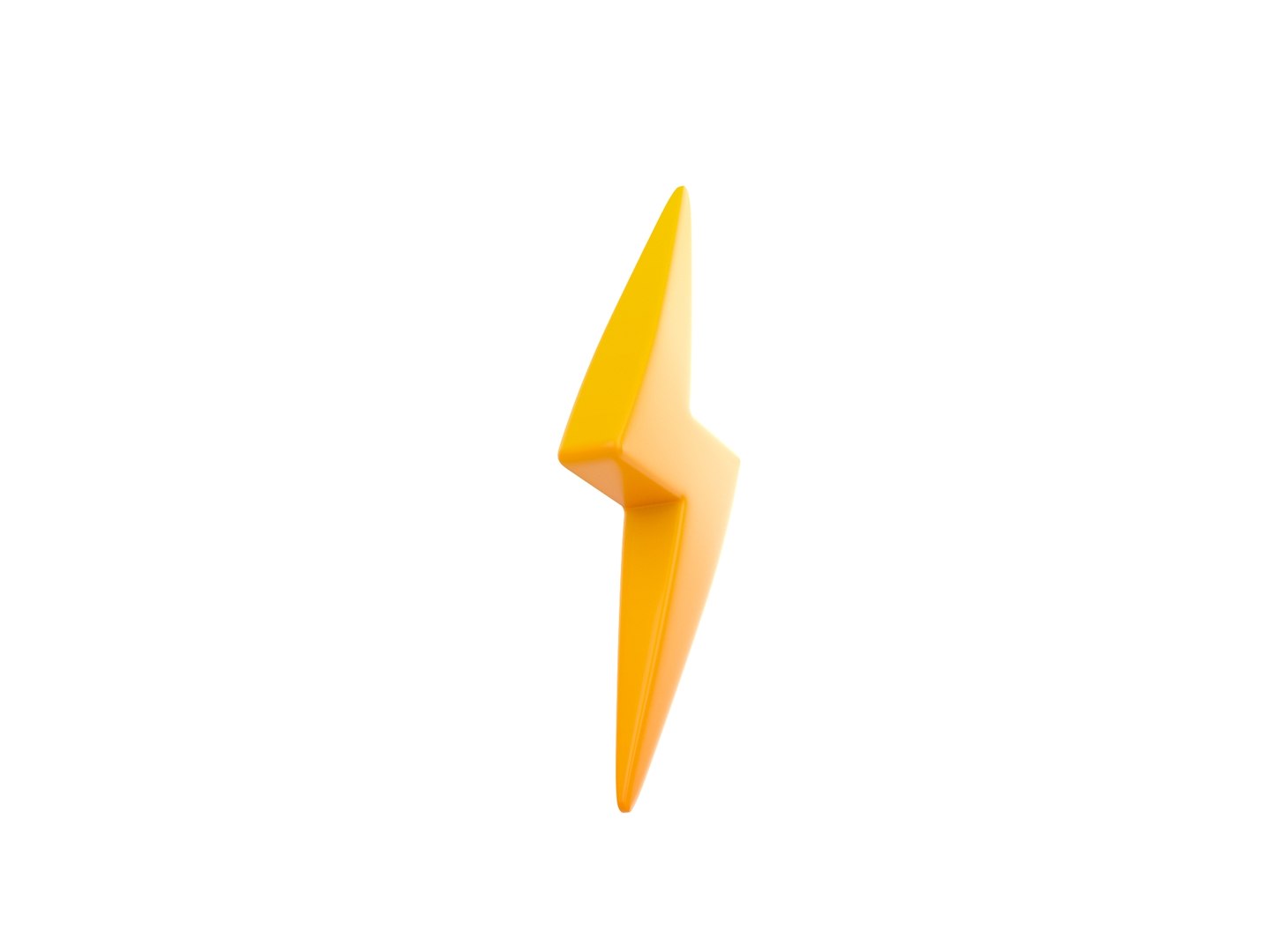 3D Lightning Symbol - TurboSquid 1595866