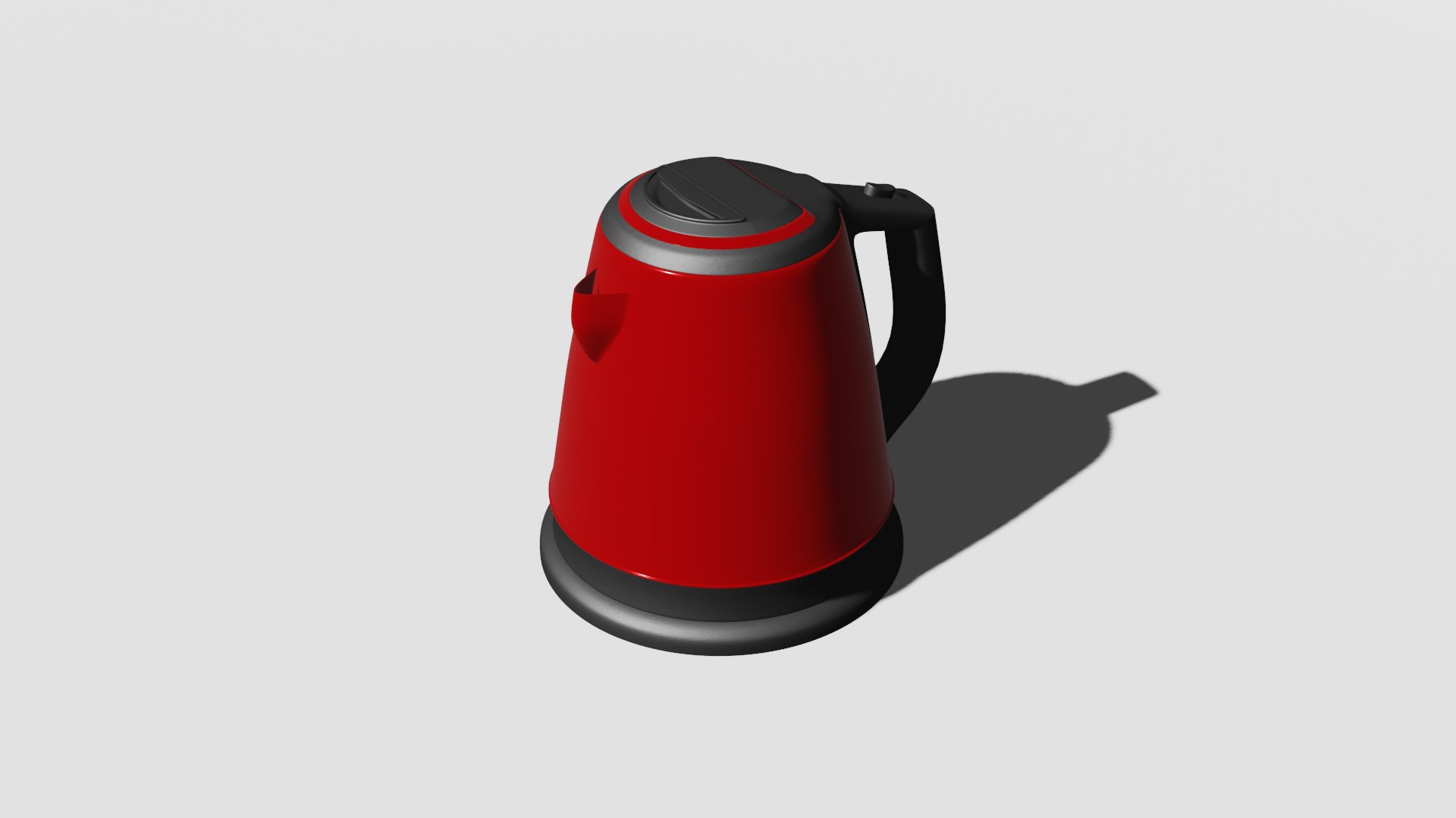 Red Kettle Model - TurboSquid 1976205