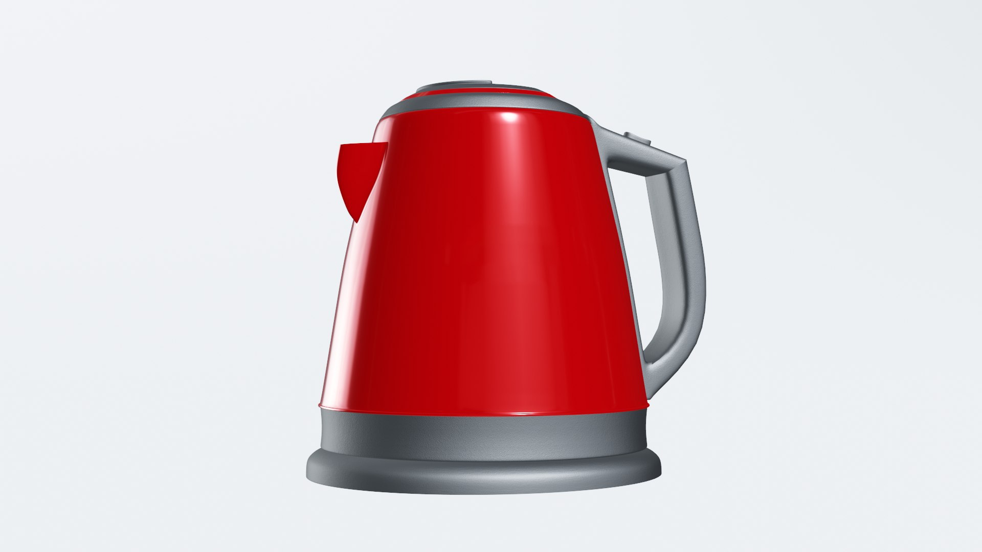 Red Kettle Model - TurboSquid 1976205