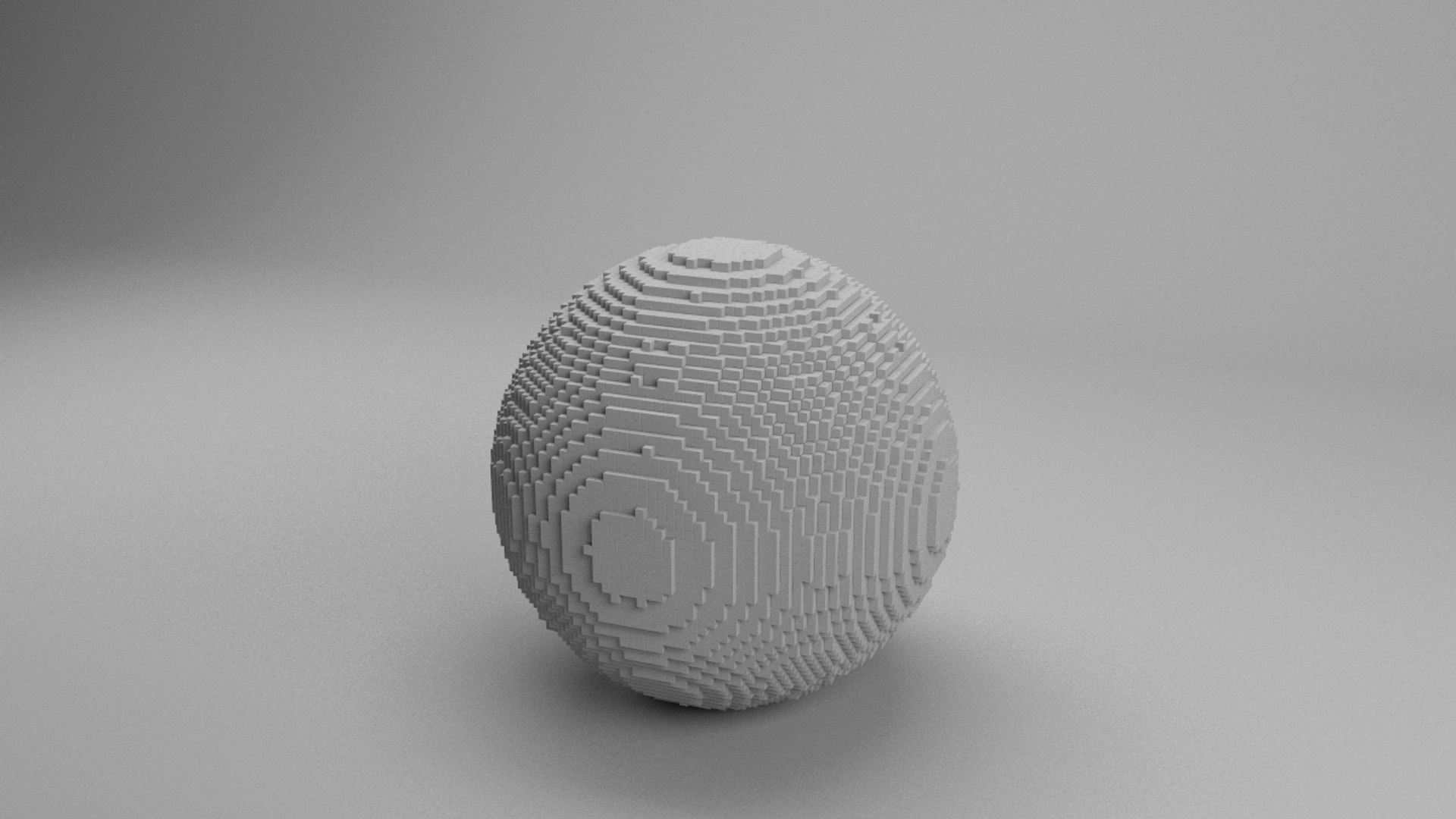 Voxel Basketball Ball 3D Model - TurboSquid 1290179