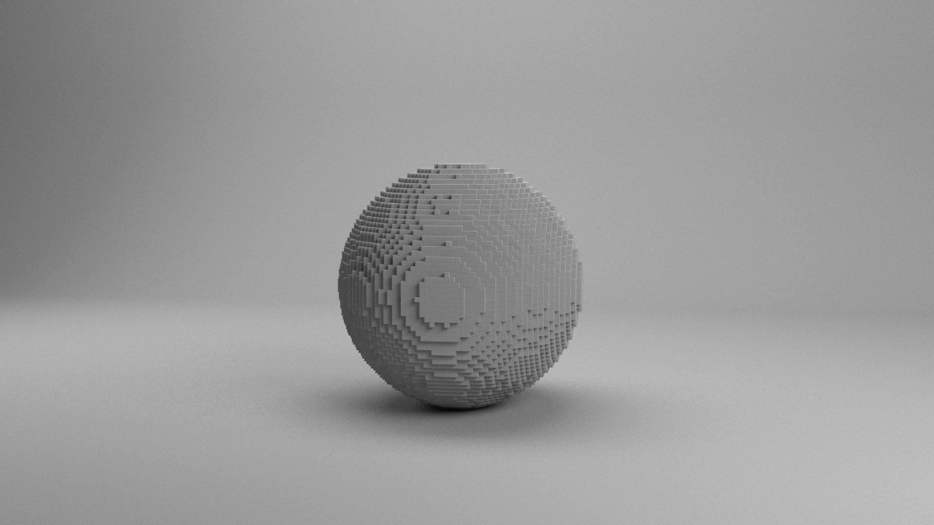 Voxel Basketball Ball 3D Model - TurboSquid 1290179