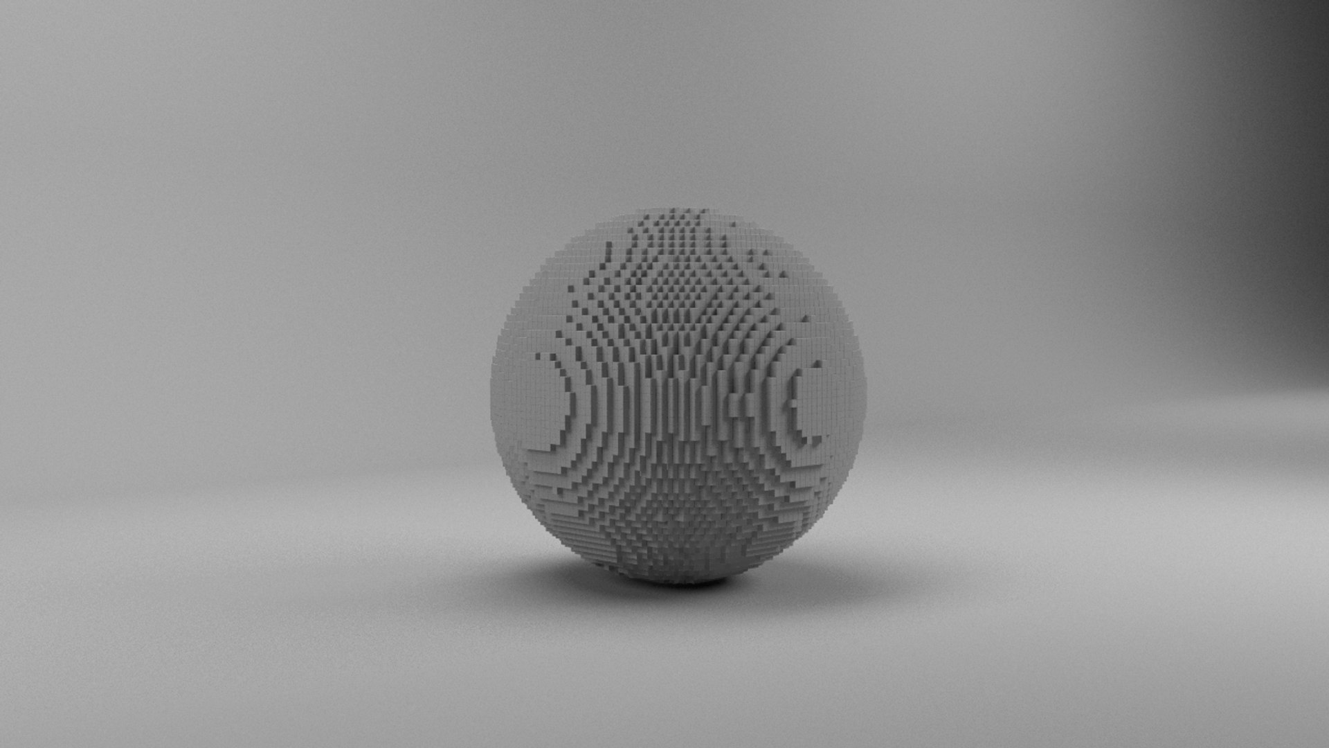 Voxel Basketball Ball 3D Model - TurboSquid 1290179