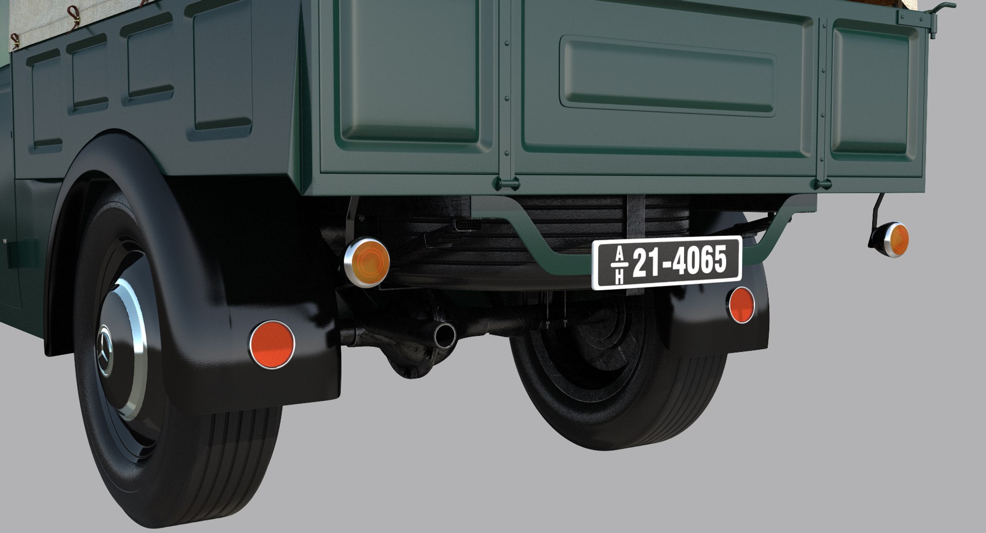 Max German Mercedes-benz 170 V