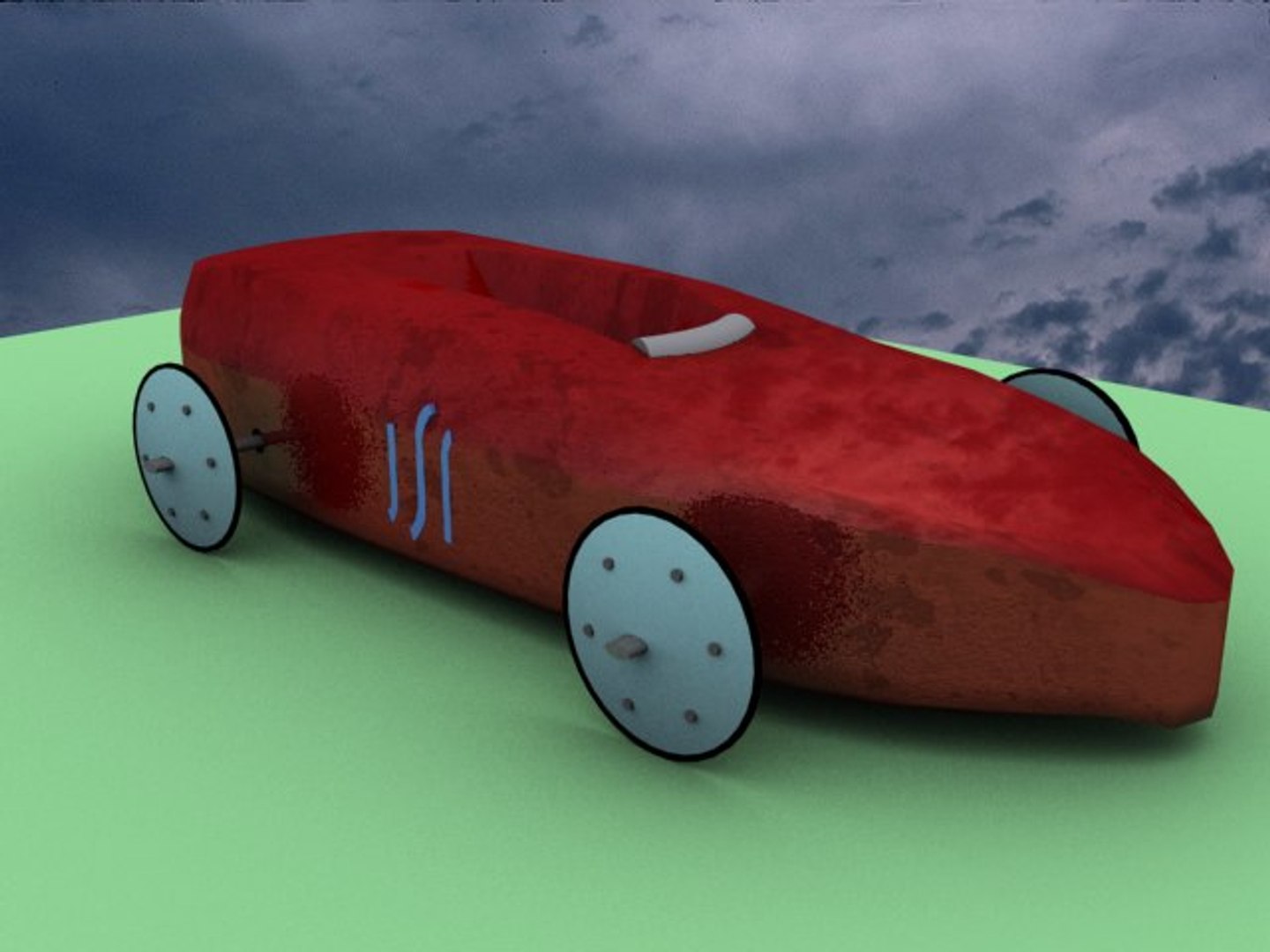 Free Max Mode Soap Car Wheels
