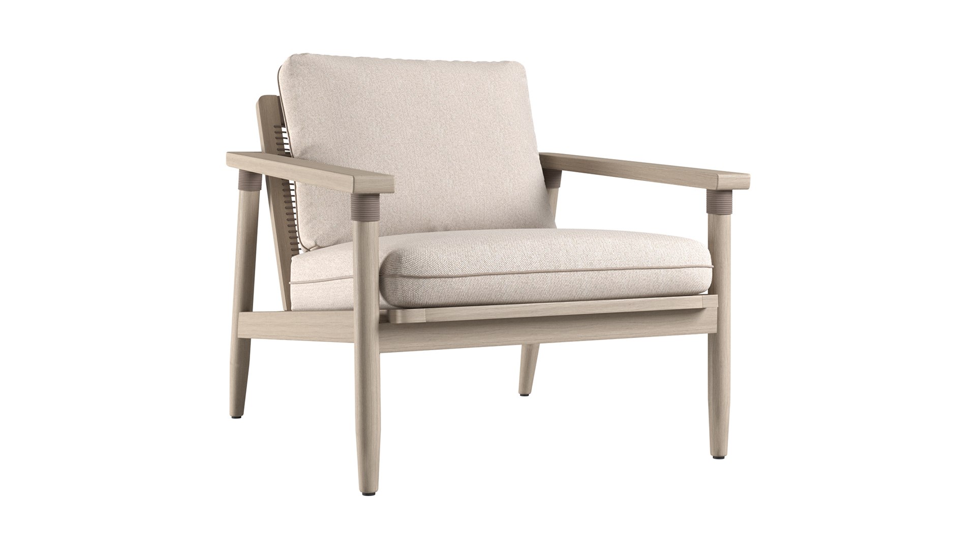 3D David Lounge Chair By Vincent Sheppard Model - TurboSquid 2082674