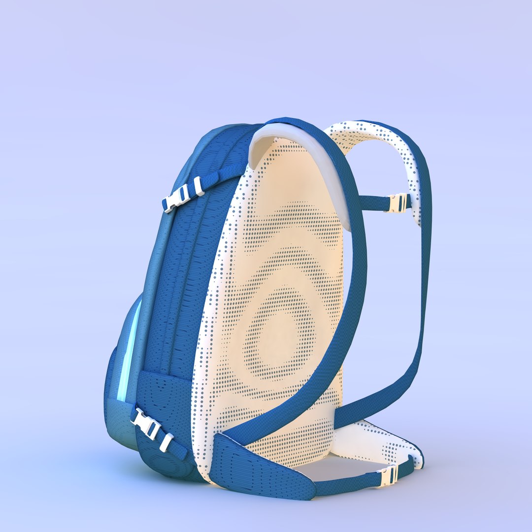 3D Simple Backpack - TurboSquid 1226057