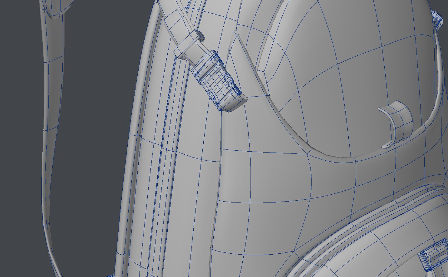 3D Simple Backpack - TurboSquid 1226057