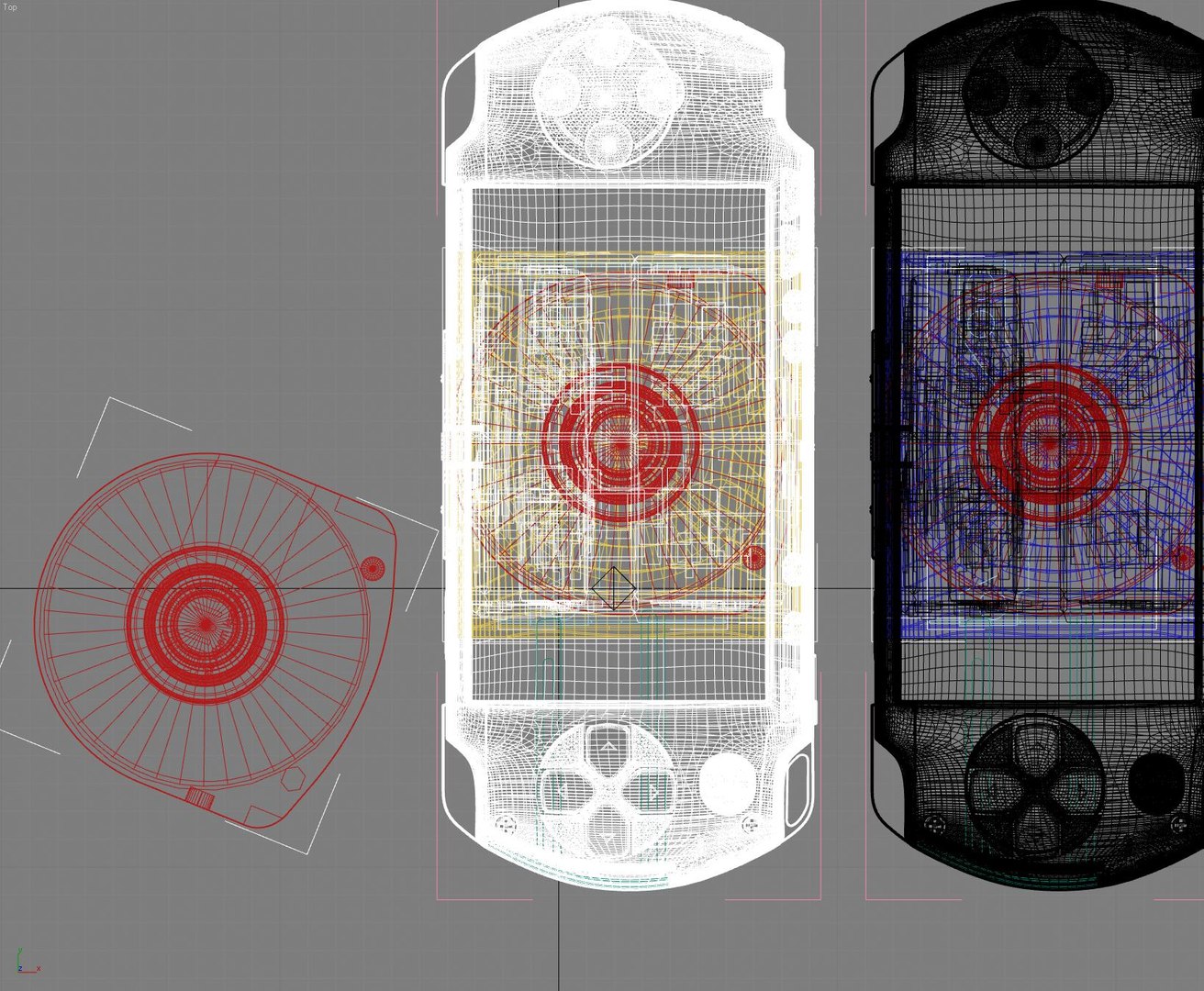 3d sony psp slim light