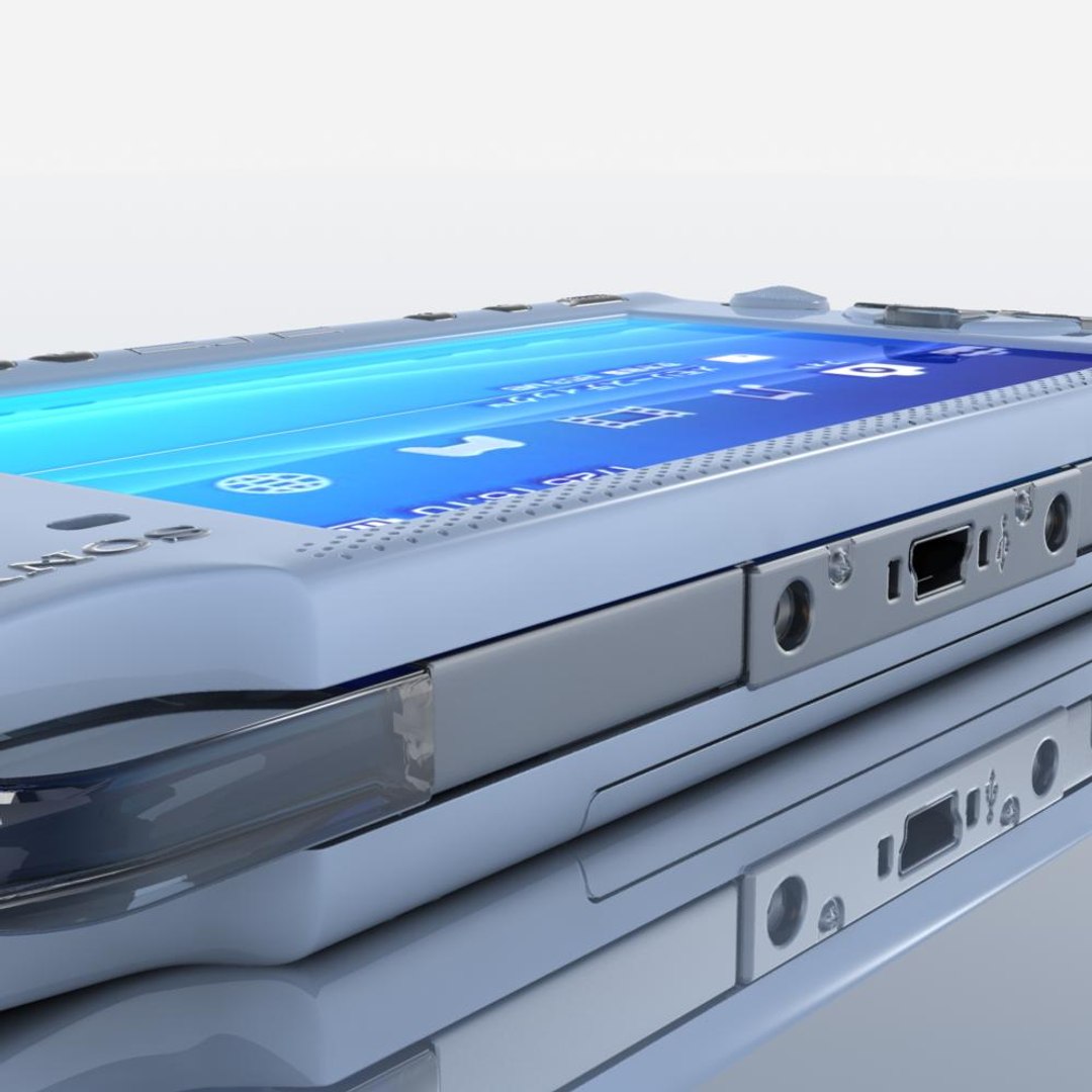 3d sony psp slim light