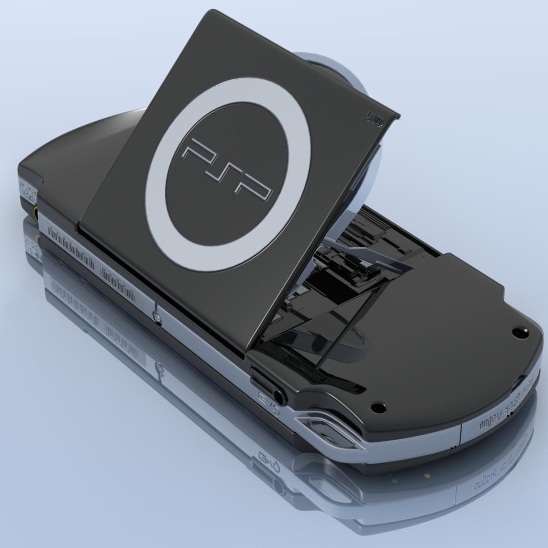 3d Sony Psp Slim Light