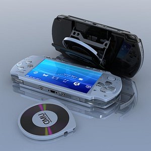 3D Sony PSP Models - Browse & Download Formats - TurboSquid