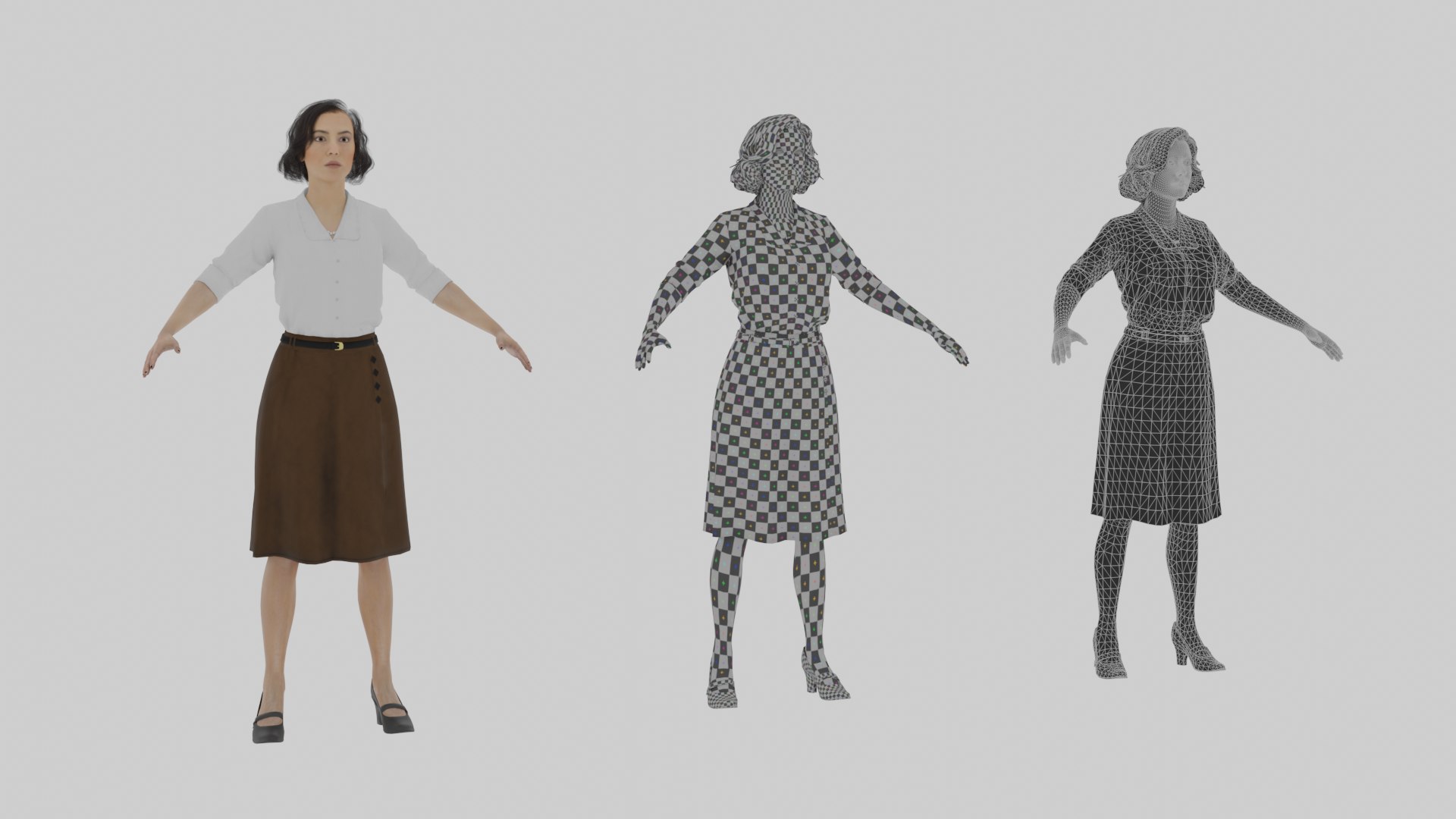 3D Model Sarah Angelo - TurboSquid 2081205