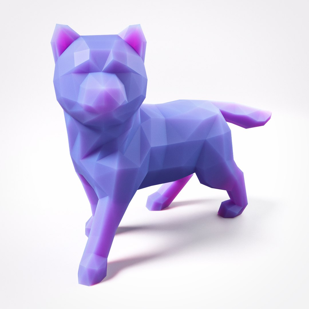 Puppy Pack 3D Model - TurboSquid 1455987