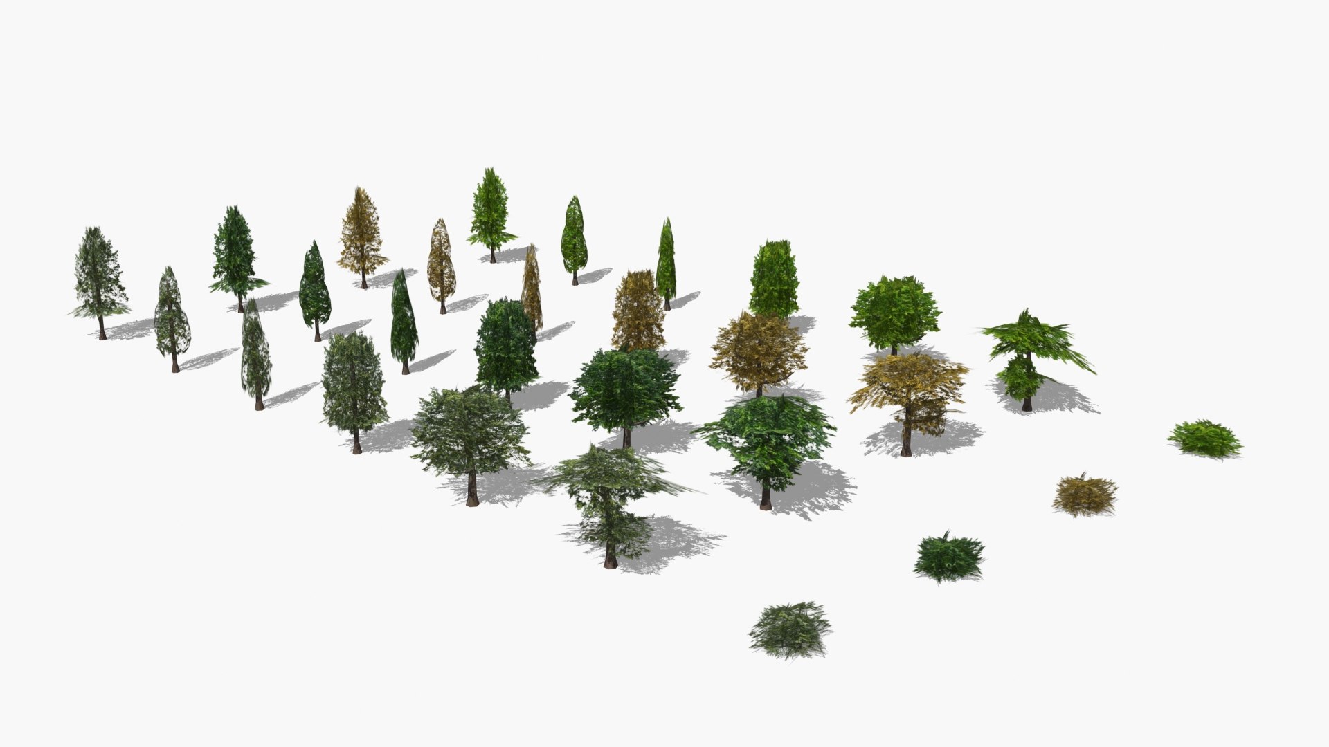 3D Ready Tree Model - TurboSquid 1246004