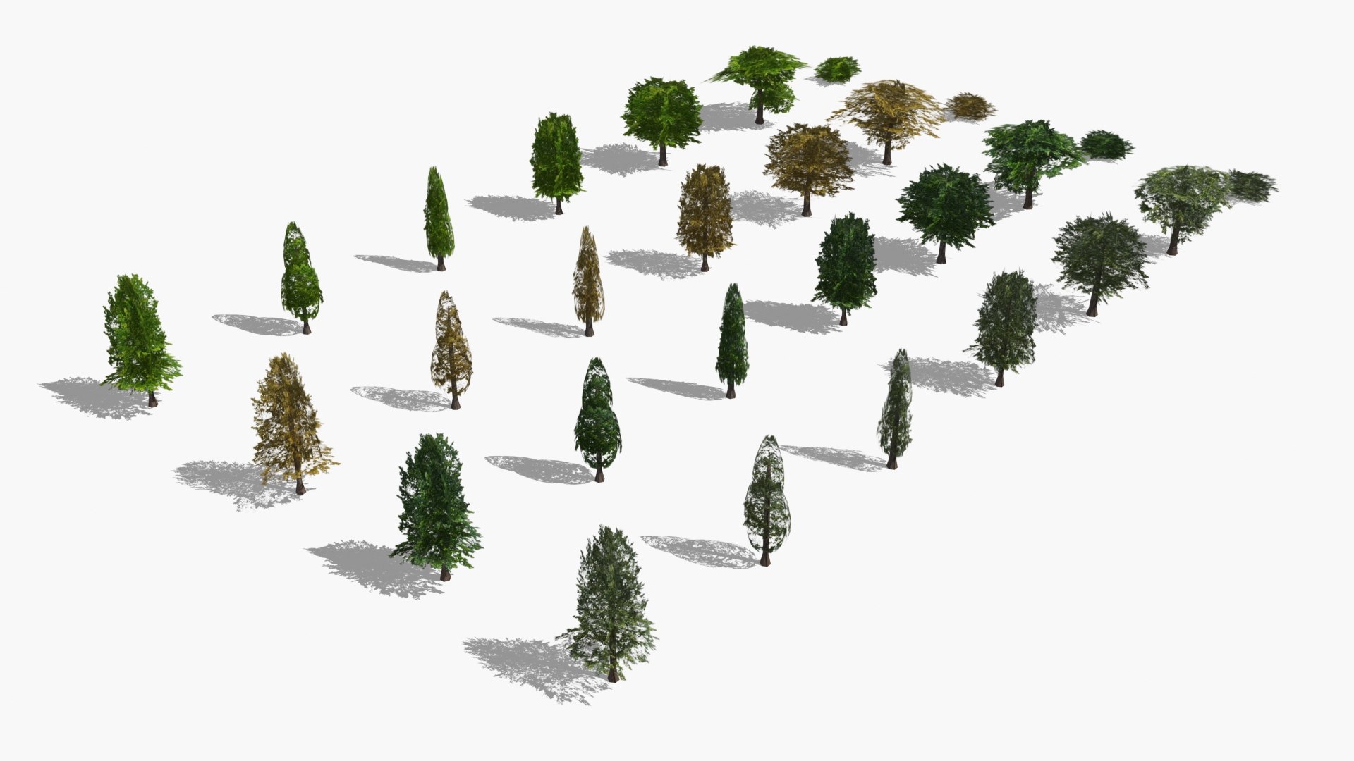 3D Ready Tree Model - TurboSquid 1246004