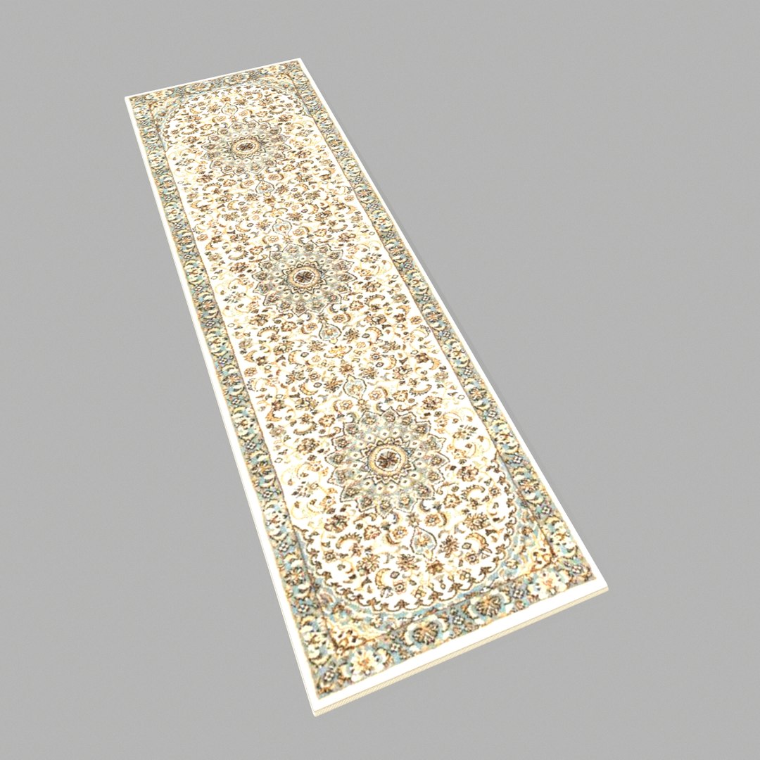 Rug 3D Model - TurboSquid 2165752