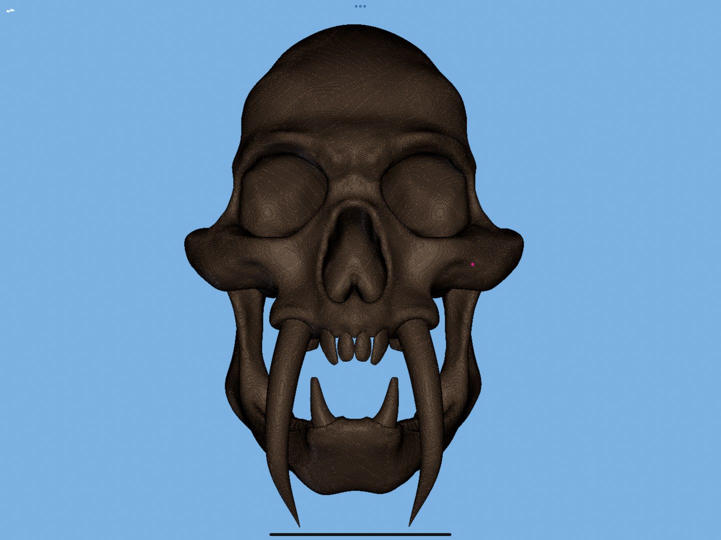 3D Orc Skull Model - TurboSquid 2248011