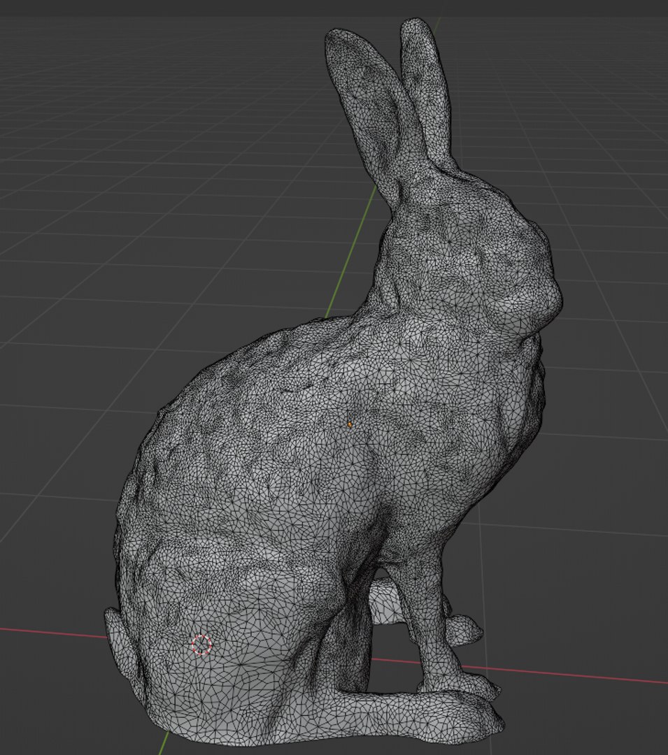 3D Realistic Hare Figure - TurboSquid 1995126