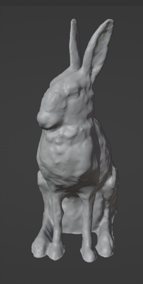 3D Realistic Hare Figure - TurboSquid 1995126