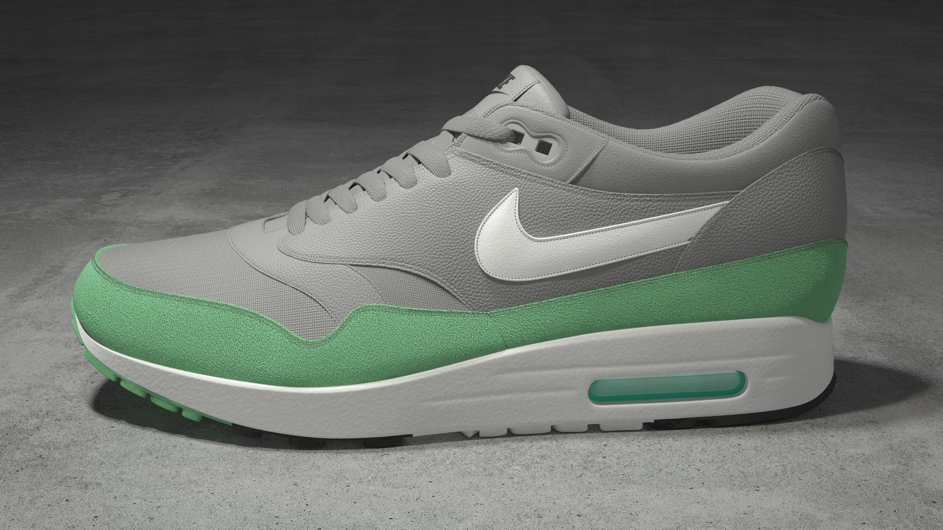 3D Nike Air 1 Model - TurboSquid 1517495
