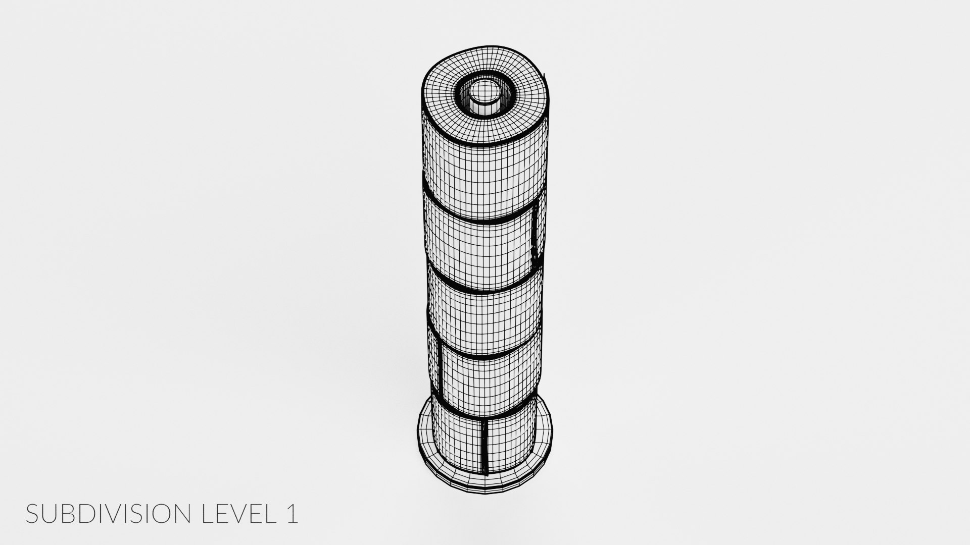 Toilet Paper Holder 3D Model - TurboSquid 1546924