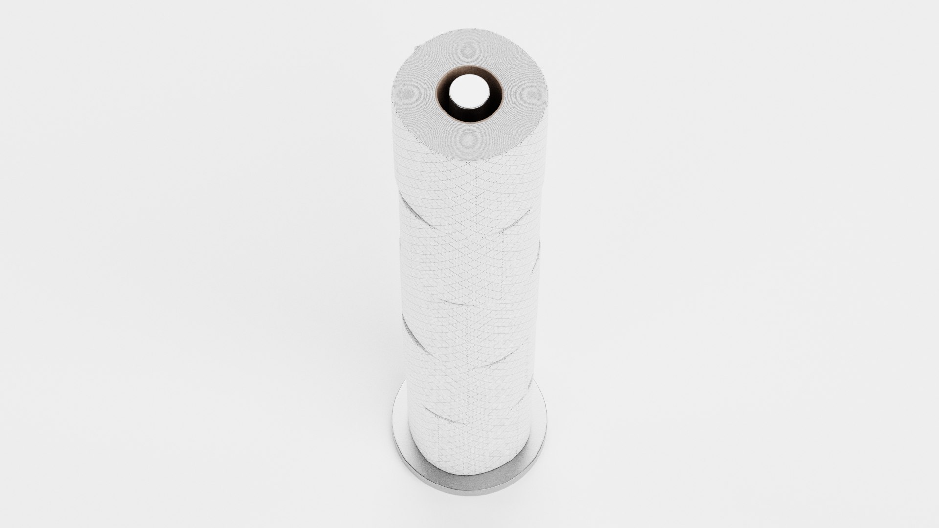 Toilet Paper Holder 3D Model - TurboSquid 1546924