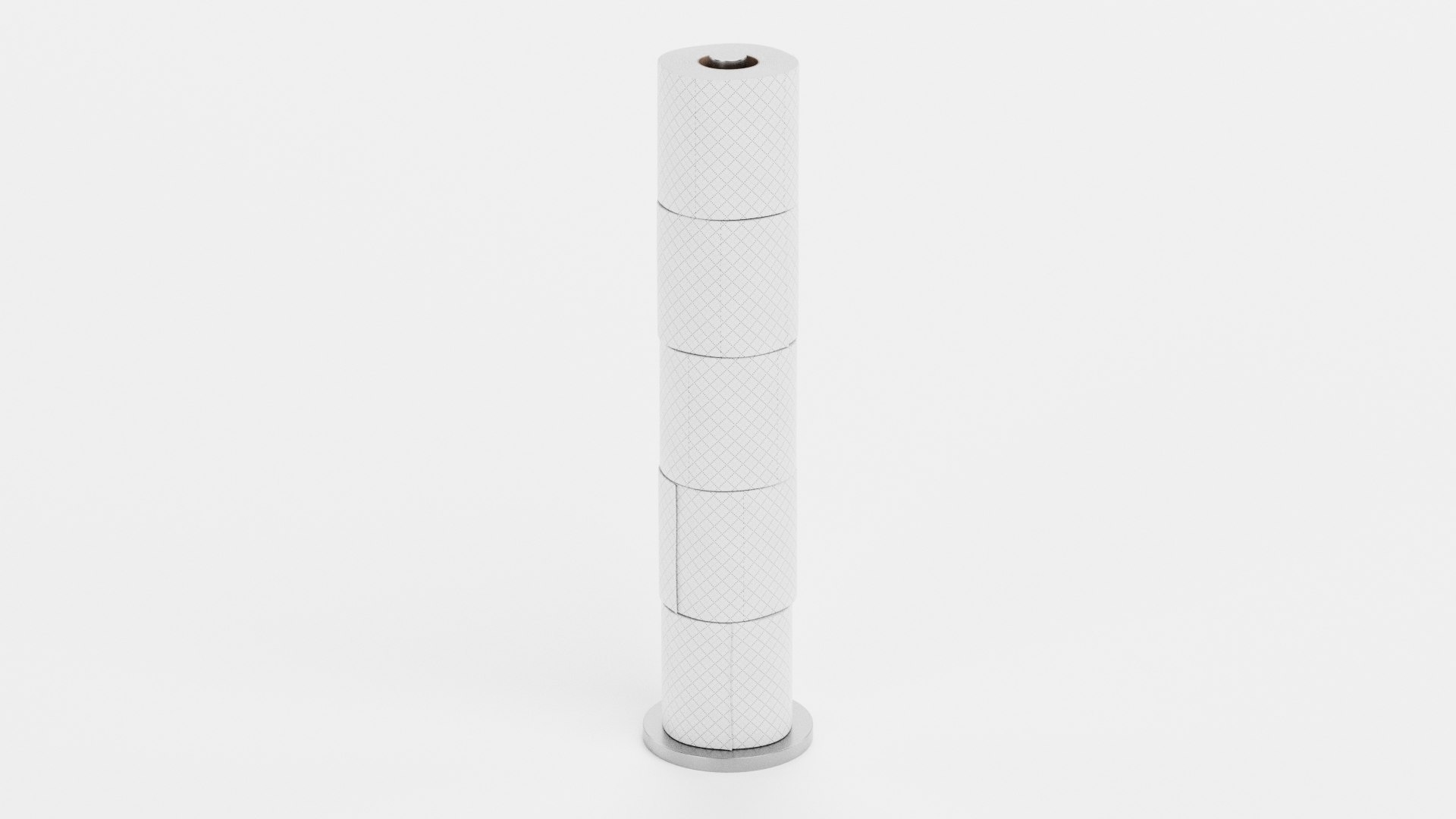 Toilet Paper Holder 3D Model - TurboSquid 1546924