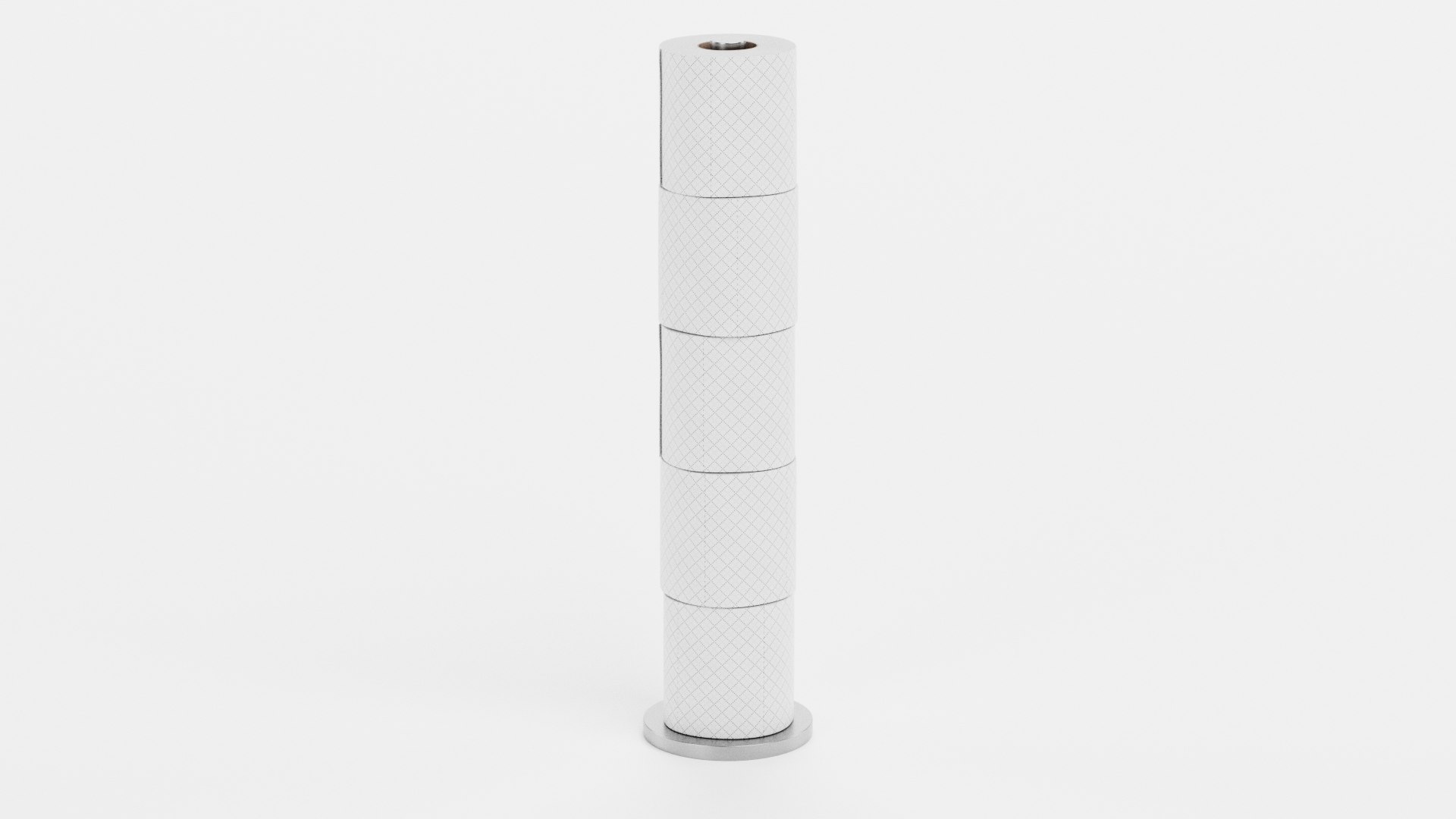 Toilet Paper Holder 3D Model - TurboSquid 1546924