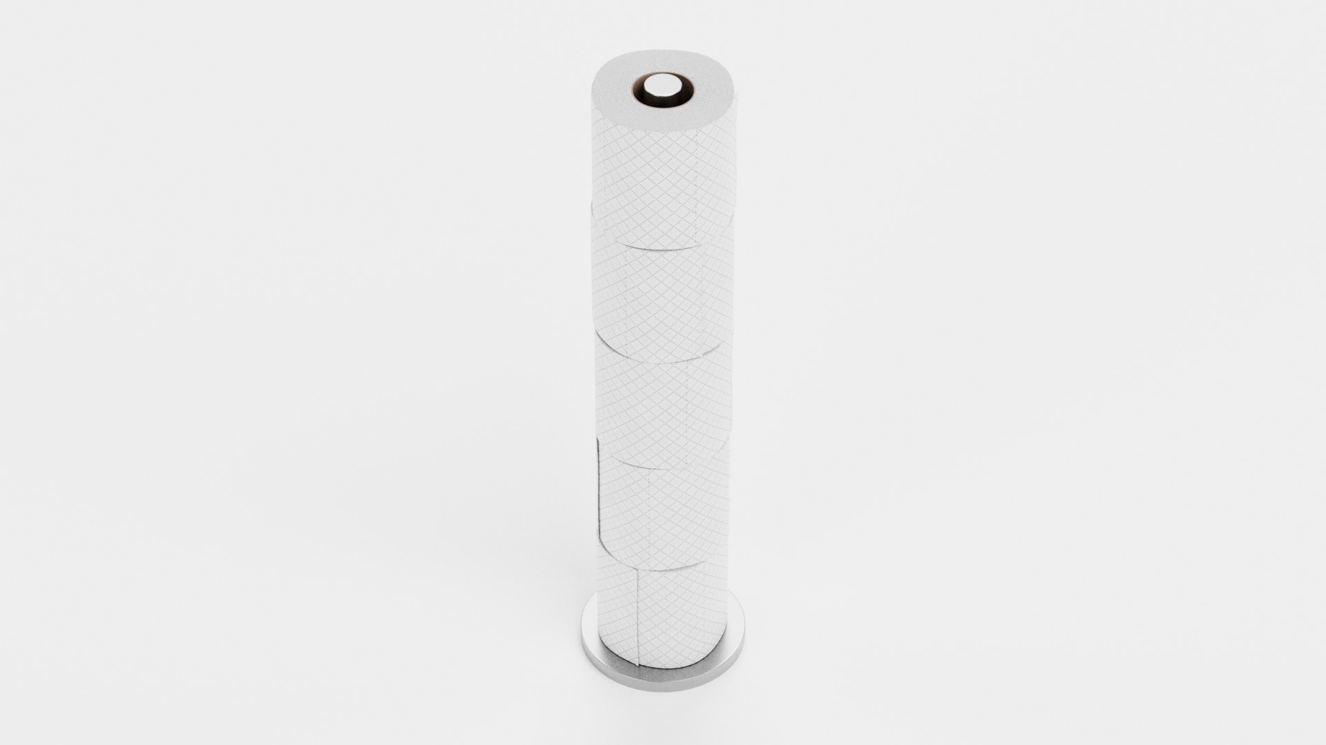 Toilet Paper Holder 3D Model - TurboSquid 1546924