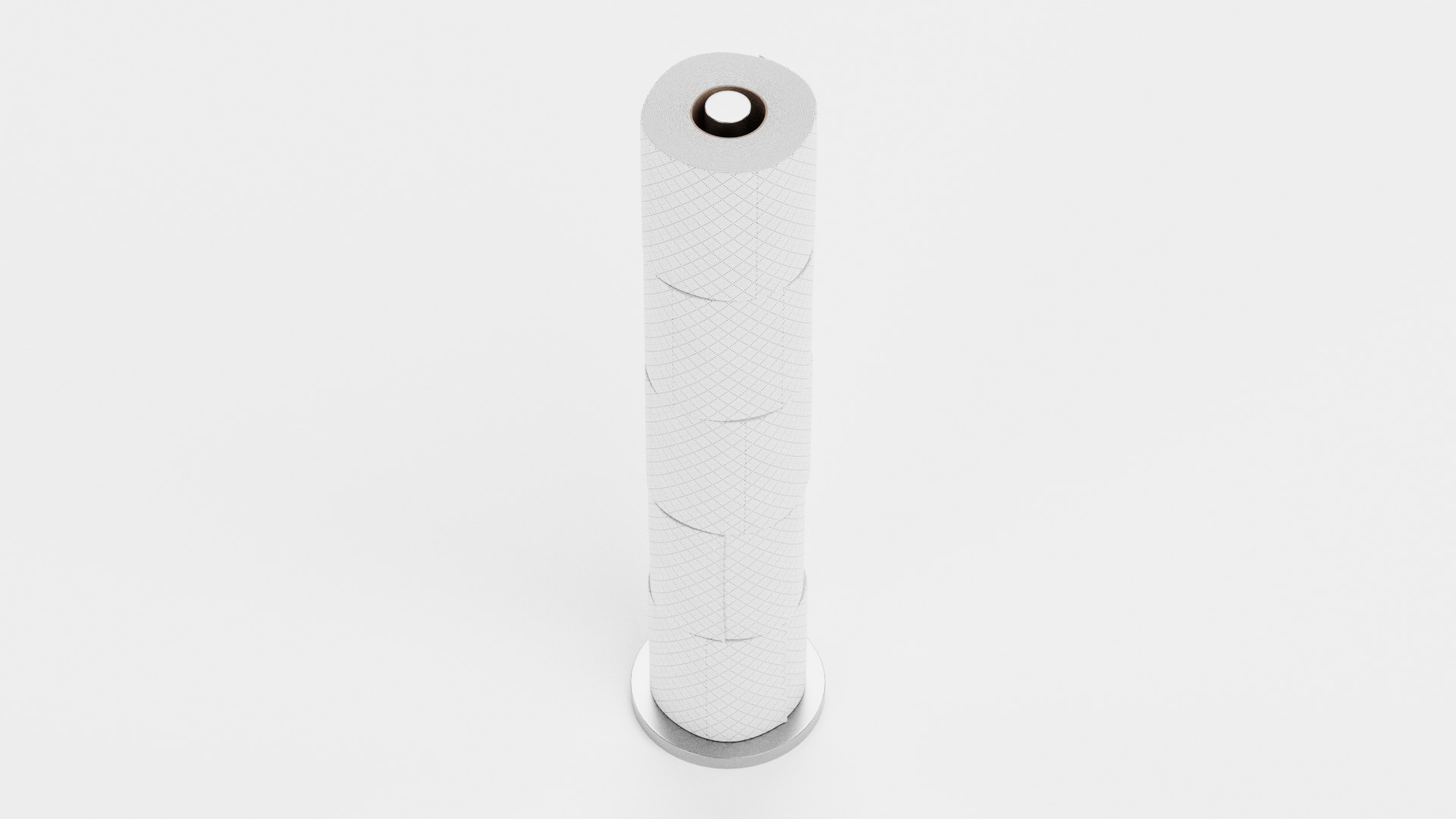 Toilet Paper Holder 3D Model - TurboSquid 1546924