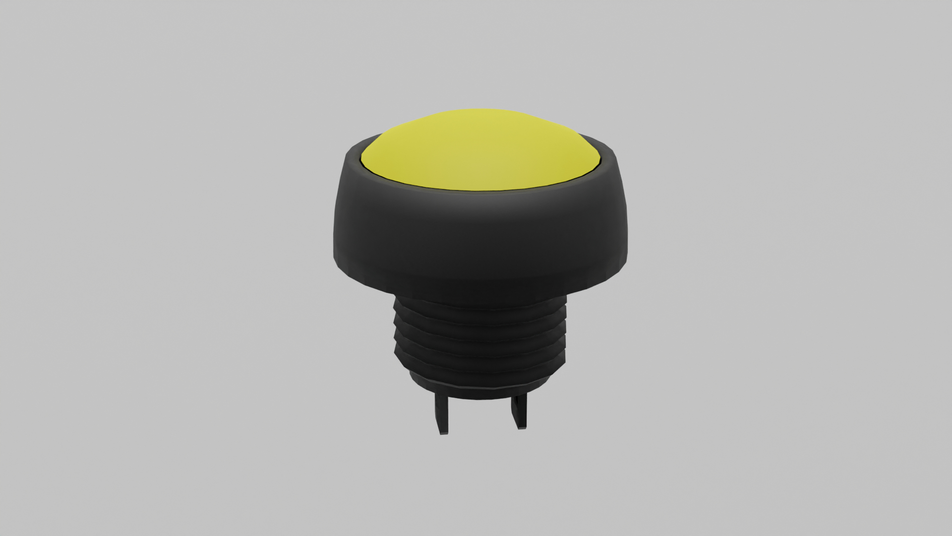 3D 12mm Push Button - TurboSquid 1918401
