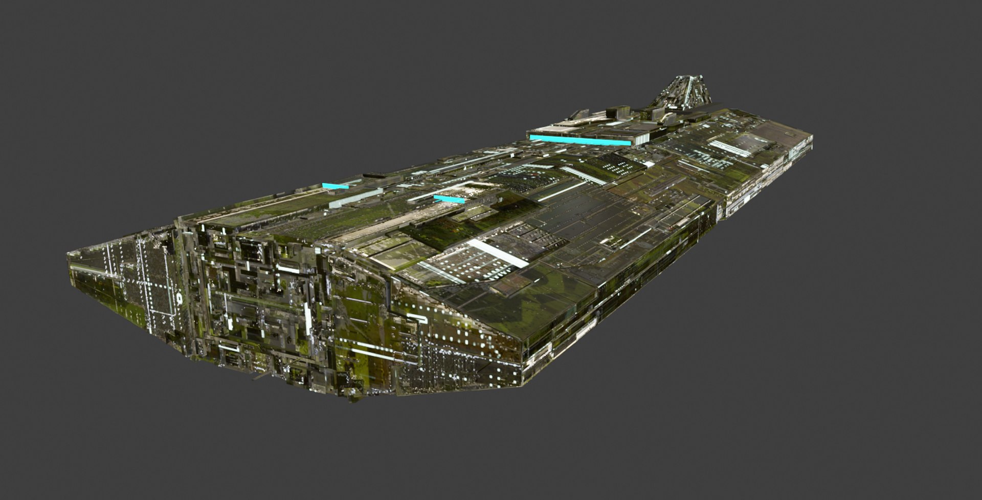 Solitude Void Born Monastery 3D Model - TurboSquid 2516797