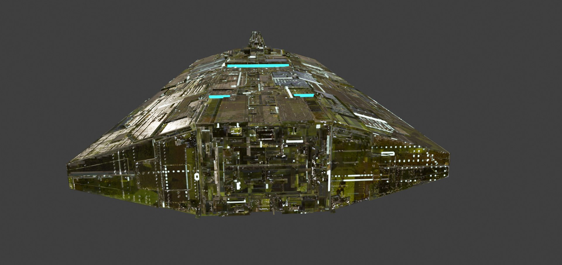 Solitude Void Born Monastery 3D Model - TurboSquid 2516797