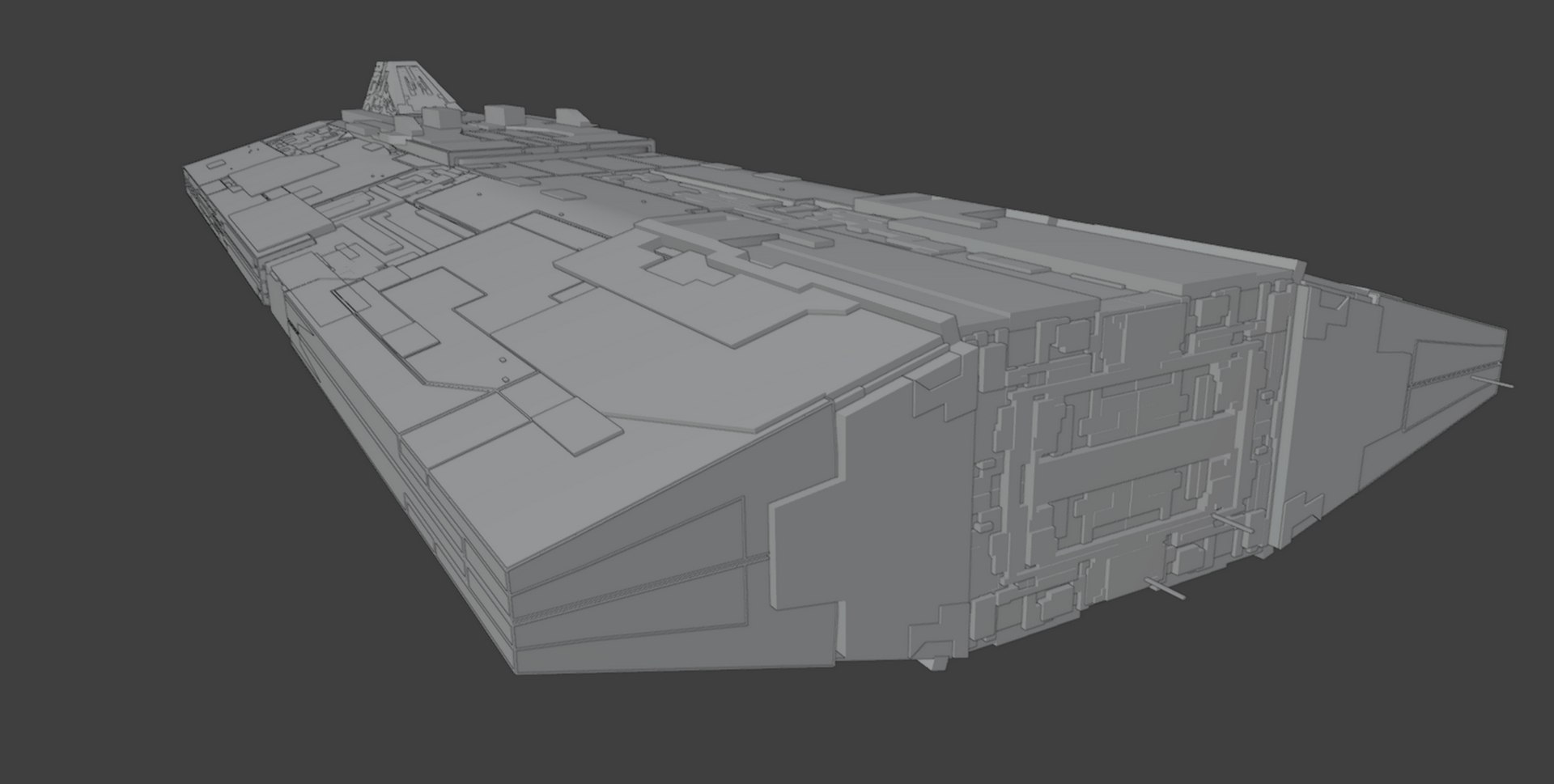 Solitude Void Born Monastery 3D Model - TurboSquid 2516797