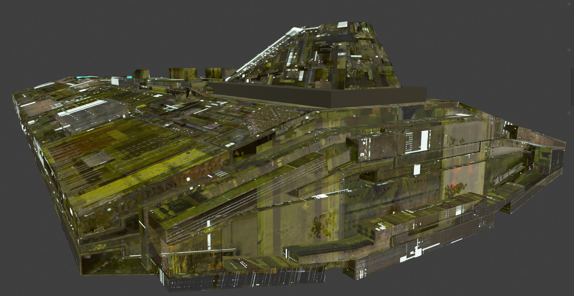 Solitude Void Born Monastery 3D Model - TurboSquid 2516797