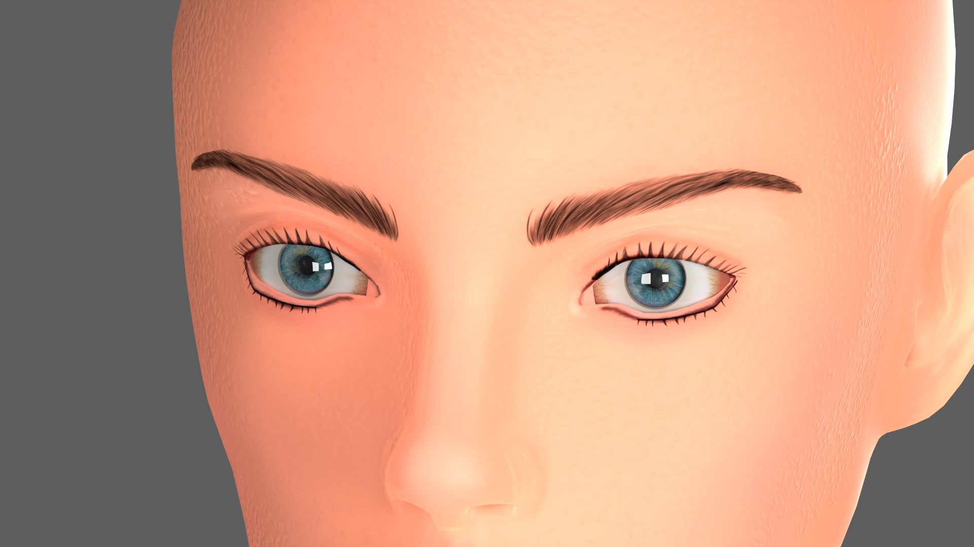 Free 3D Woman Bust Model - TurboSquid 2368122