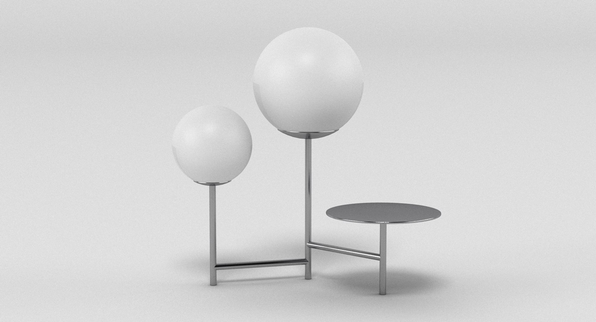 3D Moon Lamp Light Model - TurboSquid 1245459