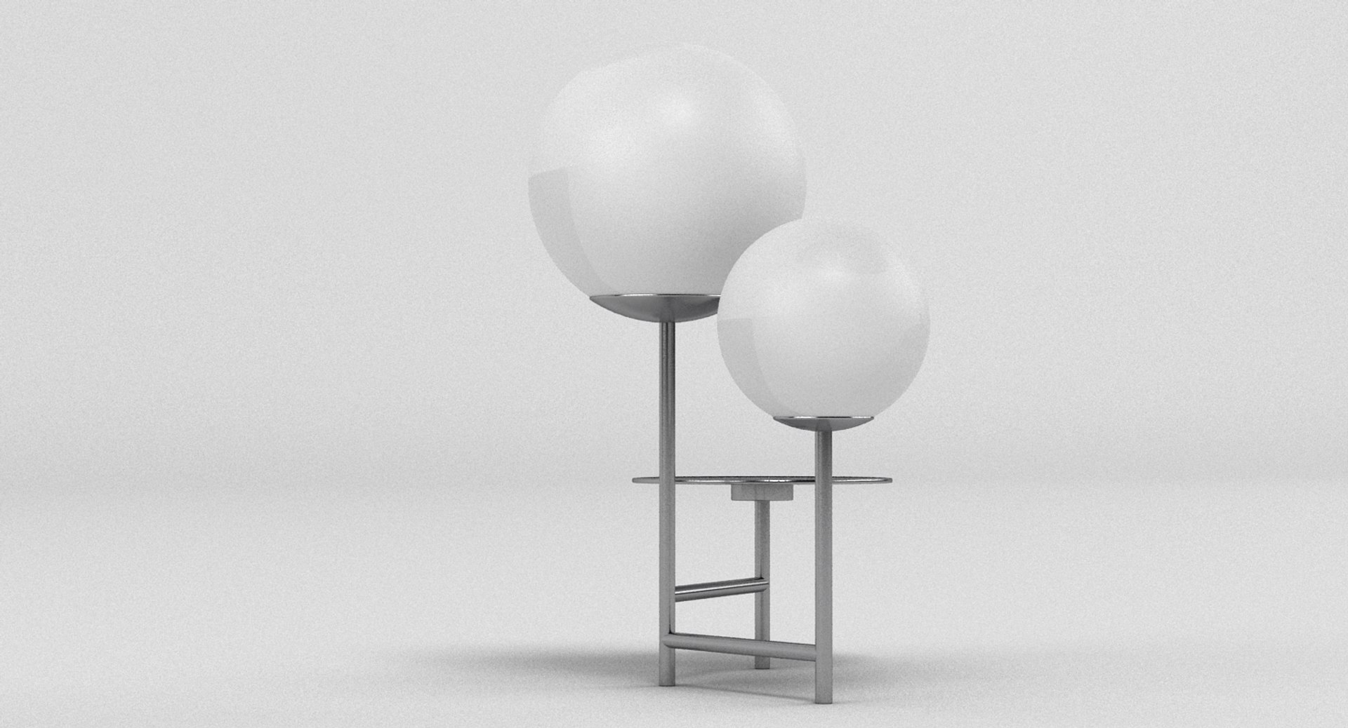 3D Moon Lamp Light Model - TurboSquid 1245459