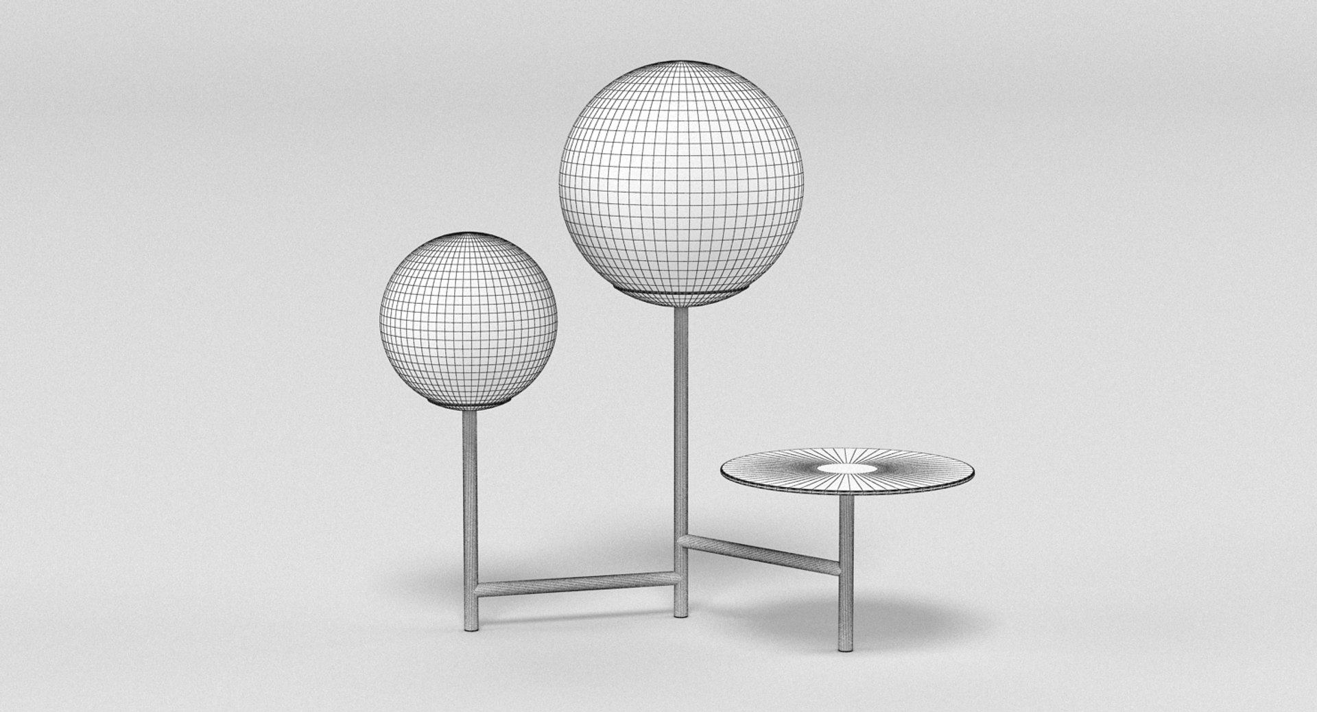 3D Moon Lamp Light Model - TurboSquid 1245459