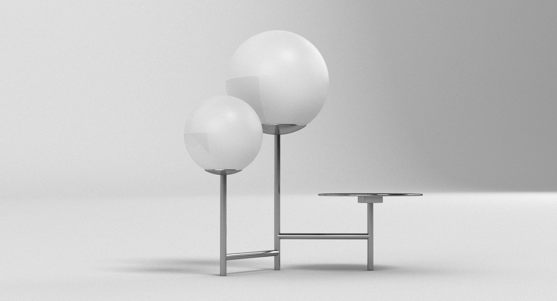 3D Moon Lamp Light Model - TurboSquid 1245459