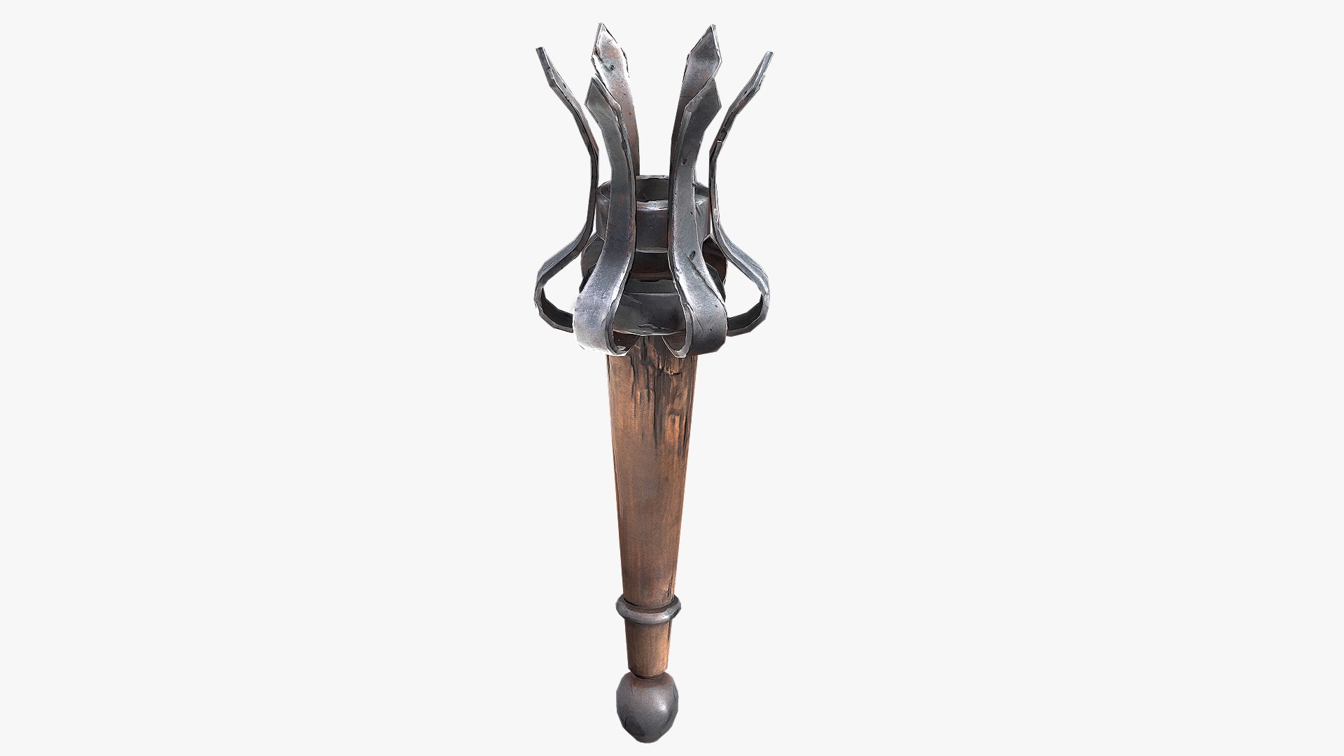 Stylized Castle Torch Model - TurboSquid 1756880