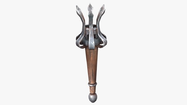 Stylized Castle Torch model - TurboSquid 1756880