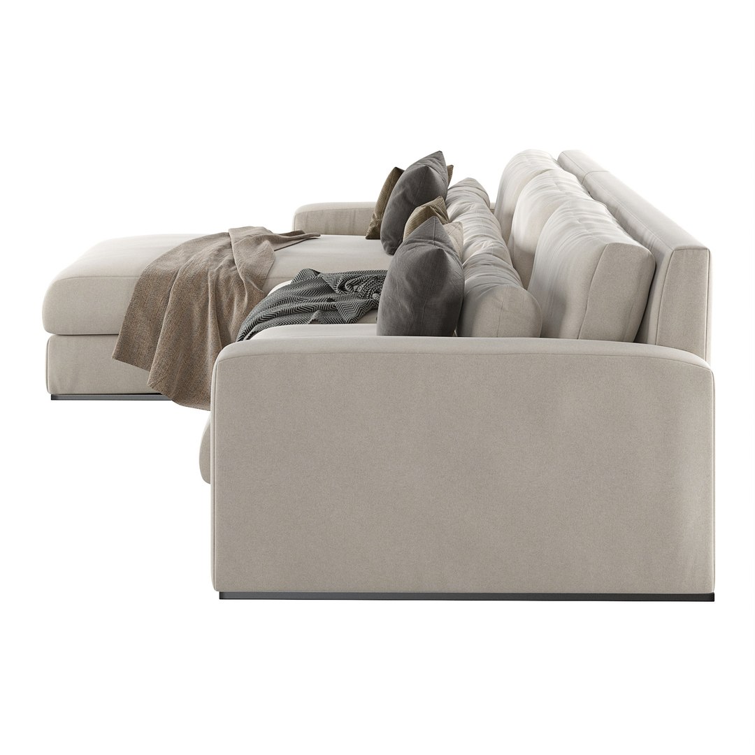 Beckstead Sectional Sofa 3D - TurboSquid 2238830