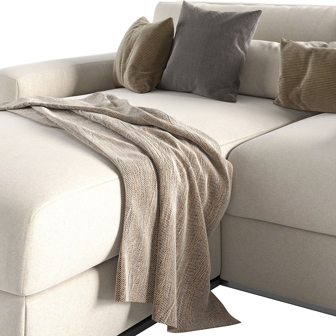 Beckstead Sectional Sofa 3D - TurboSquid 2238830