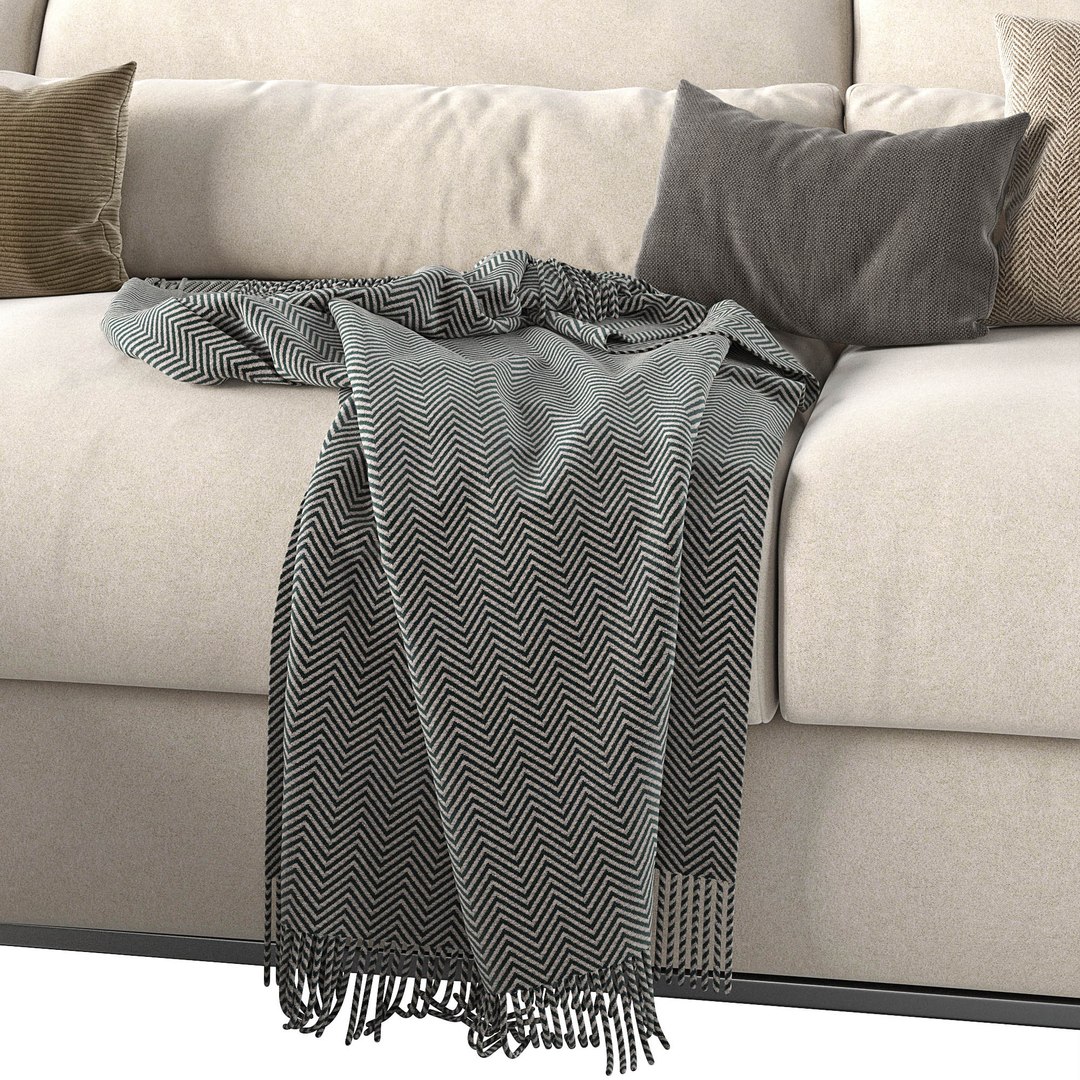 Beckstead Sectional Sofa 3D - TurboSquid 2238830