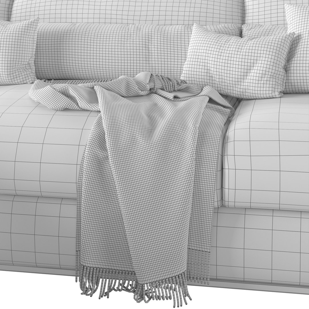Beckstead Sectional Sofa 3D - TurboSquid 2238830